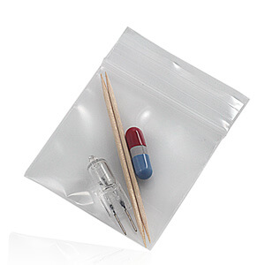 Baglets – The small extra sturdy 4 ml thick plastic ziplock storage bags